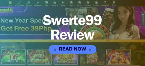 Swerte99 Review - MCW Pinoy Online Casino