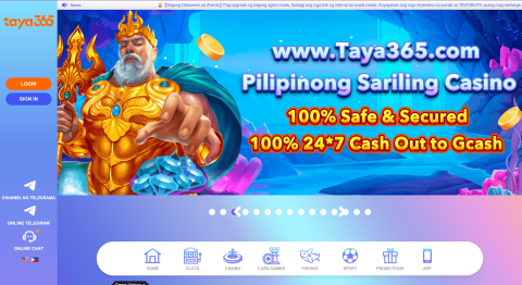 taya365: Updated Pinoy Casino Review 2025 - MCW Pinoy Online Casino